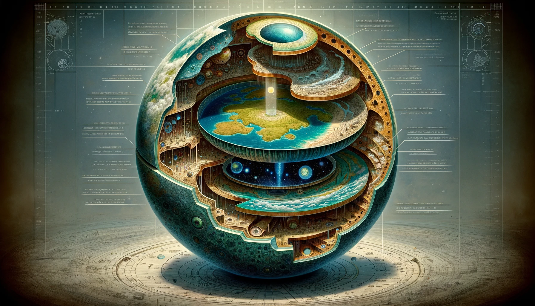 Die Hohlerde Theorie